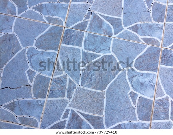 Light Blue Ceramic Tile Floor Texture Stock Photo 739929418 | Shutterstock