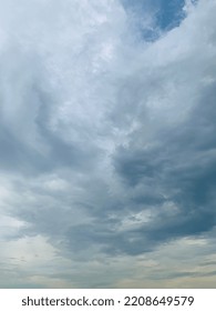 Light Blue Thin Stratus Clouds Soaring Stock Photo 2208649579 ...