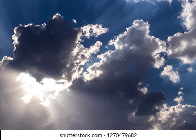 Light Breaking Through Clouds Stock Photo 1270479682 | Shutterstock
