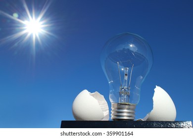 2,565 Egg light bulb Images, Stock Photos & Vectors | Shutterstock
