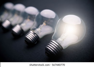 Light Bulb Solution Concept Stock Photo 567440770 | Shutterstock