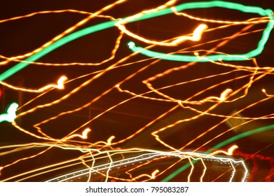 Abstract Light Line Colour Night Background Stock Photo 1332633854 ...