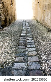 Light End Long Difficult Path Stock Photo 282535820 | Shutterstock