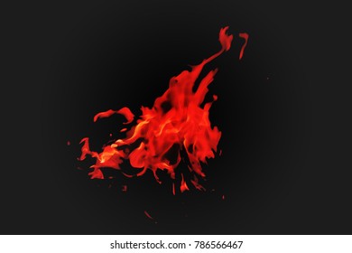 Light Fire Flame Stock Photo 786566467 | Shutterstock