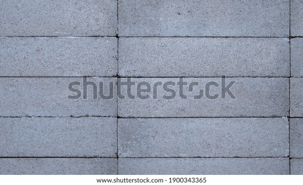 Light Gray Cinder Block Backdrop Advertising Stock Photo 1900343365 ...