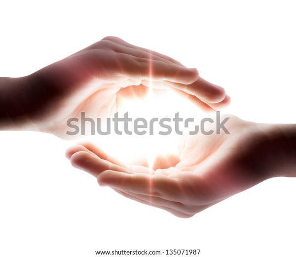505.853 Hands holding lights: immagini, foto stock e grafica vettoriale ...