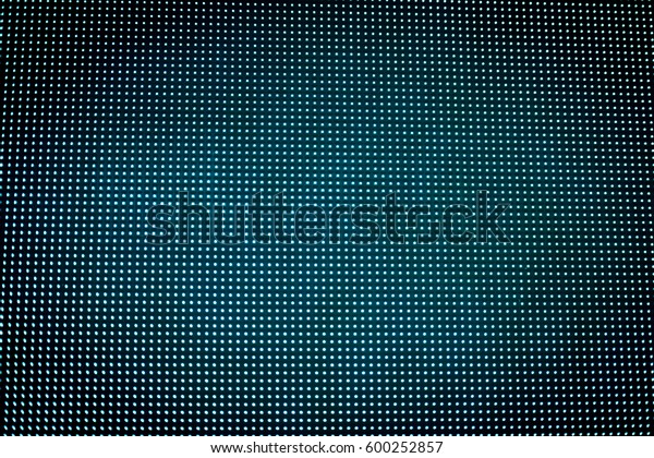 Light Led Screen Background Glittering Led Stock Photo 600252857 ...
