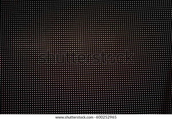Light Led Screen Background Glittering Led Stock Photo 600252965 ...