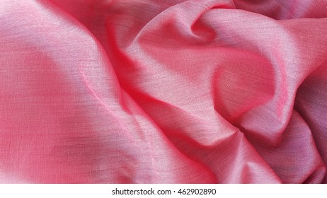 Beautiful Pink Color Fabric Texture Seamless Foto Stok 2201135813 ...