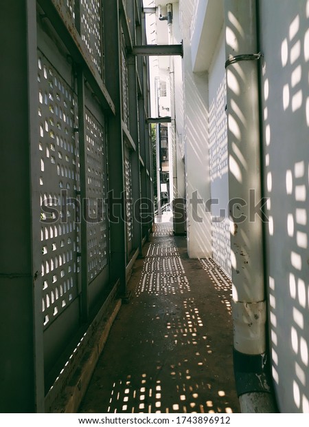 Light Pass Through Building Stock Photo 1743896912 | Shutterstock