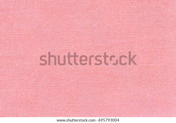 Light Pink Background Textile Material Wicker Stock Photo 695793004 ...