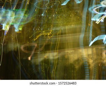 Light Reflects Objects Shadow Objects Background Stock Photo 1572526483 ...