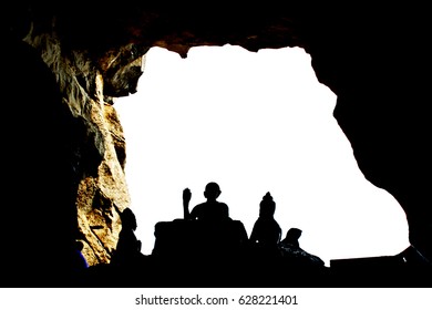 Light Shadow Buddha Stock Photo 628221401 | Shutterstock