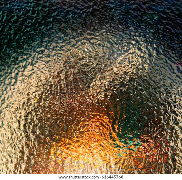 Light Shines Through Embossed Plastic Stock Photo 616445768 | Shutterstock