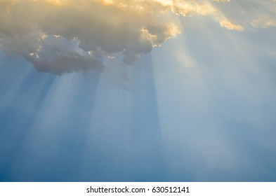 Light Shining Through Clouds Stock Photo 630512141 | Shutterstock
