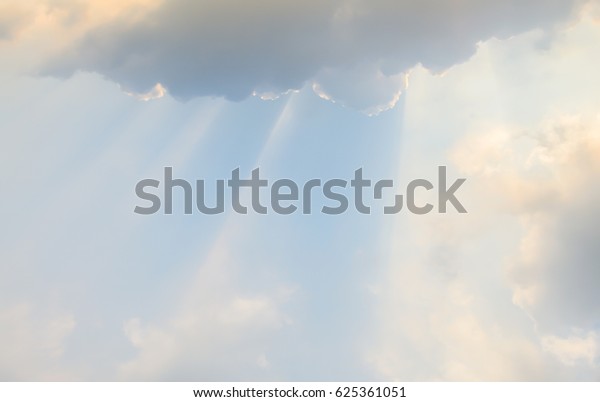 Light Shining Through Clouds Stock Photo 625361051 | Shutterstock
