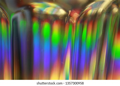 Light Split Into Colours By Glass Stock Photo 1360136594 | Shutterstock