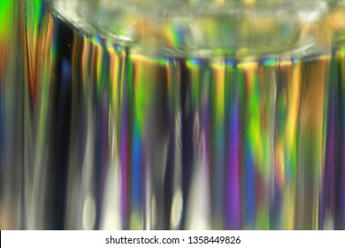 Light Split Into Colours By Glass Stock Photo 1360136594 | Shutterstock