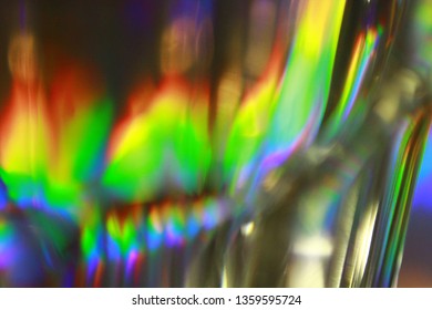 Light Split Into Colours By Glass Stock Photo (Edit Now) 1359595724 ...
