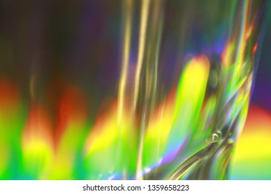 Light Split Into Colours By Glass Stock Photo 1359658223 | Shutterstock