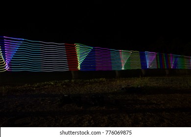 Light Stick Patterns Stock Photo 776069875 | Shutterstock