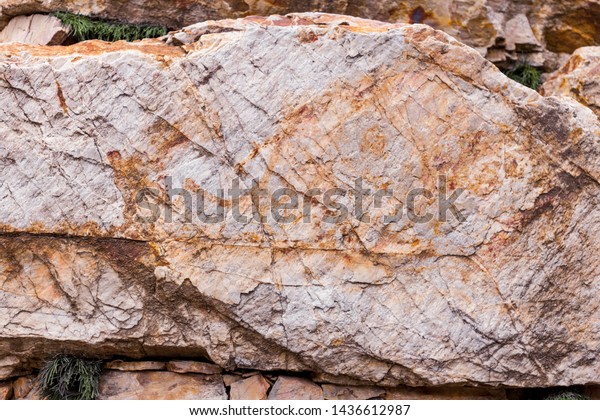 Light Stone Heterogeneous Structure Stock Photo 1436612987 | Shutterstock