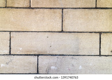 Light Stone Wall Block Pattern Historic Stock Photo 1391740763 ...