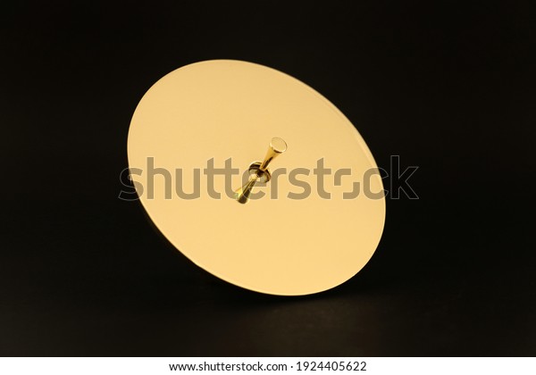 Light Switch Black Background Add Text Stock Photo 1924405622 ...