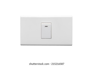 Electrical Light Wall Switch Stock Photo (Edit Now) 25326103
