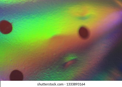 Light Waves Interference Effect Color Diffraction Stock Photo ...