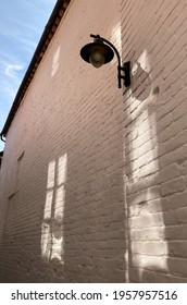 Light Window Patterns On White Wall Stock Photo 1957957516 | Shutterstock