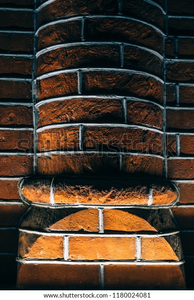 Lighted Brick Wall Stock Photo 1180024081 | Shutterstock