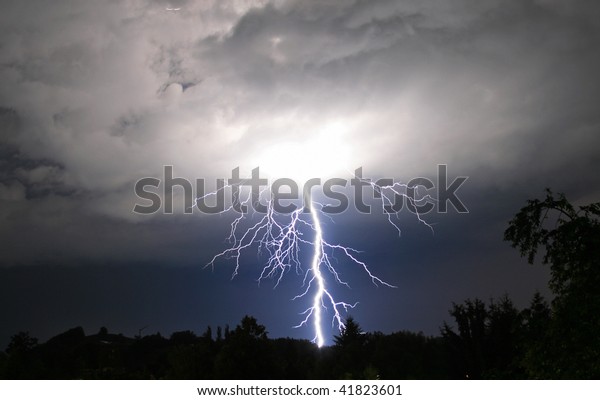 Lightening Stock Photo (Edit Now) 41823601