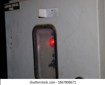 Lighting Control Panel Working On Night Stock Photo (Edit Now) 1867808671