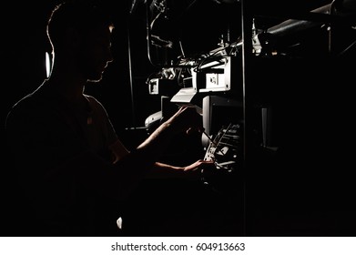 14,019 Stage workers Images, Stock Photos & Vectors | Shutterstock
