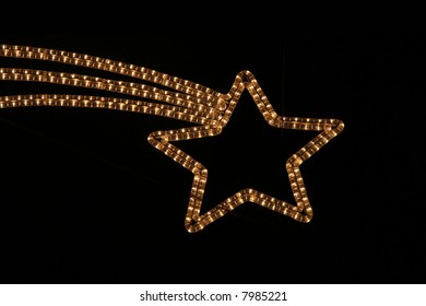 Lighting Fallingstar Stock Photo (Edit Now) 8000950