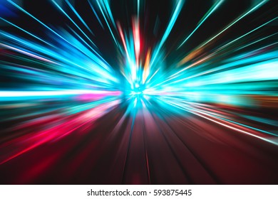 Lighting Speed Effect Background Stock Photo 593875445 | Shutterstock