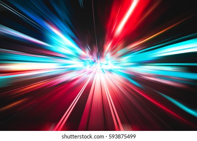 Lighting Speed Effect Background Foto Stok 593875499 | Shutterstock