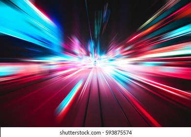Lighting Speed Effect Background Foto Stok 593875499 | Shutterstock