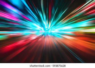 Lighting Speed Effect Background Stock Photo 593875628 | Shutterstock