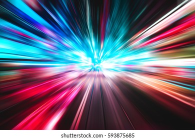 Lighting Speed Effect Background Stock Photo 593875667 | Shutterstock