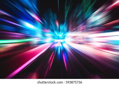Lighting Speed Effect Background 스톡 사진 593875541 | Shutterstock
