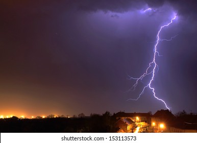 Lightning Stock Photo 153113573 | Shutterstock