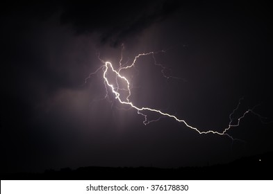 Lightning Stock Photo 376178830 | Shutterstock