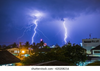 Lightning strike building Stock Photos, Images & Photography | Shutterstock