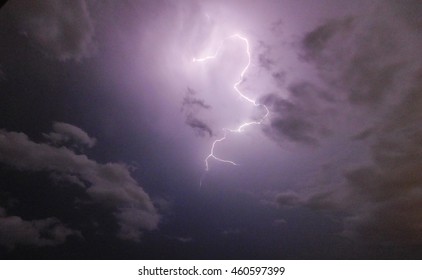 Lightning Thunderstorm Stock Photo 91911899 | Shutterstock