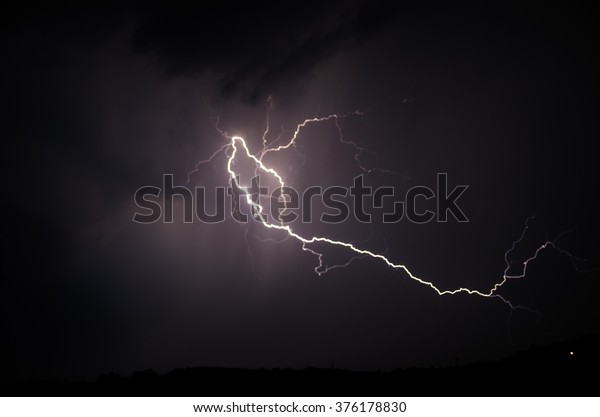Lightning Stock Photo 376178830 | Shutterstock