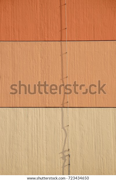 Lightning Conductor Cable Cast Shadow On Stock Photo (Edit Now) 723434650