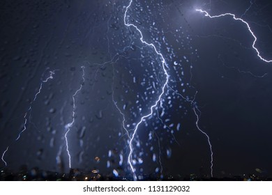 1,429 Windows lightning storm Images, Stock Photos & Vectors | Shutterstock