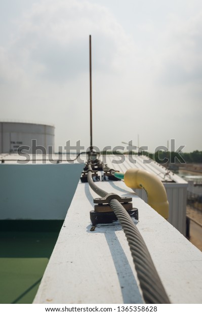 Lightning Protection Componentslightning Rod Lightning Protection Stock ...